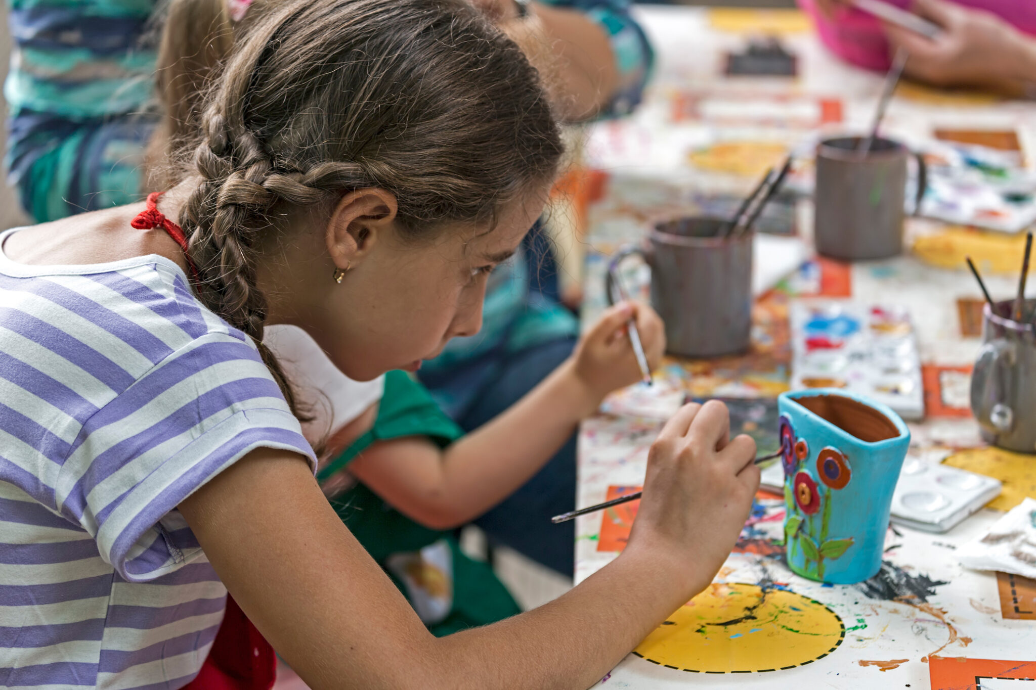The Art Studio - The Think Lab at Scribbletime